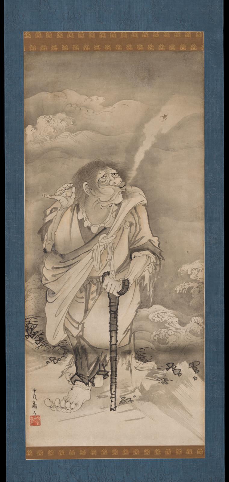 The Daoist Immortal Li Tieguai (Tekkai) | Museum of Fine Arts, Boston