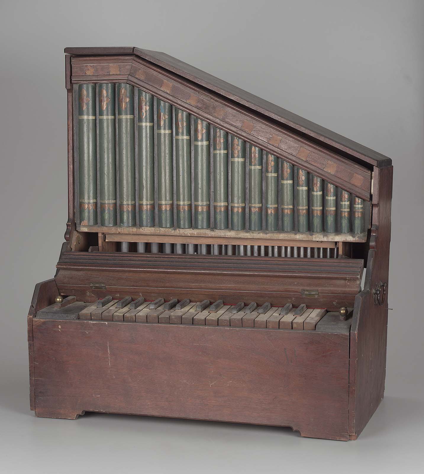 Organ (Portative, after Renaissance type) | Museum of Fine Arts, Boston