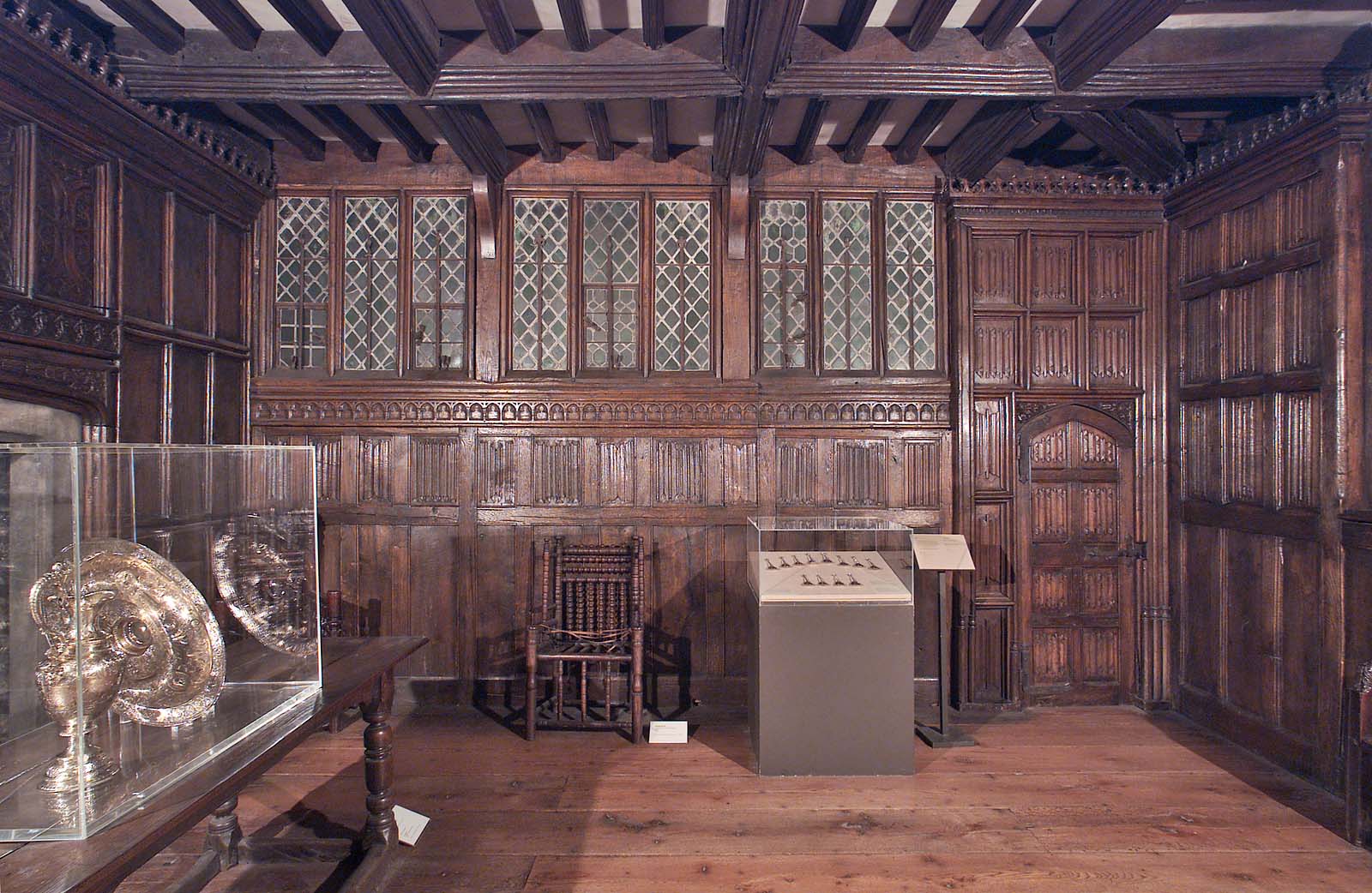 Linenfold paneled room | Museum of Fine Arts, Boston