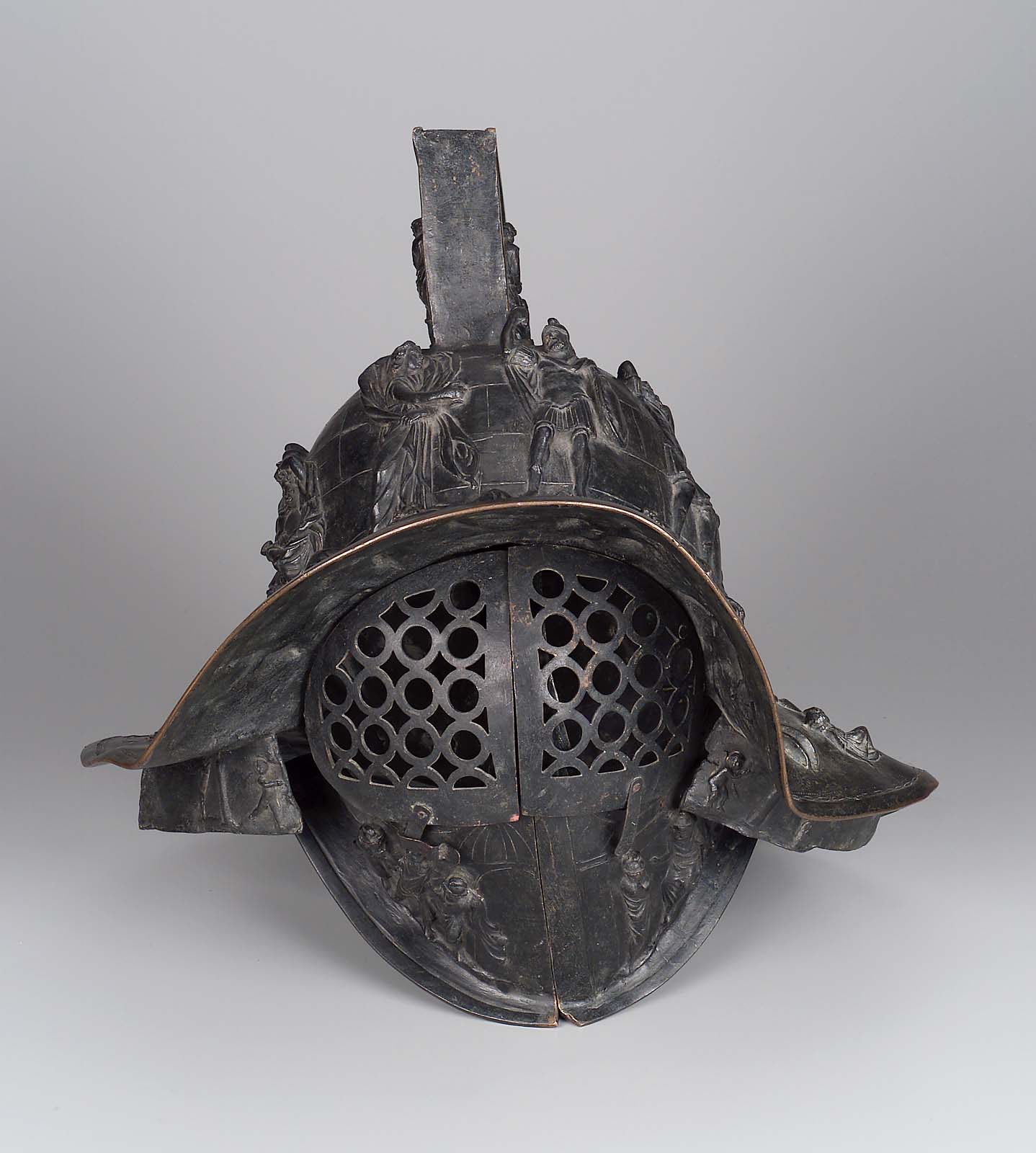 Gladiator's helmet | Museum of Fine Arts, Boston