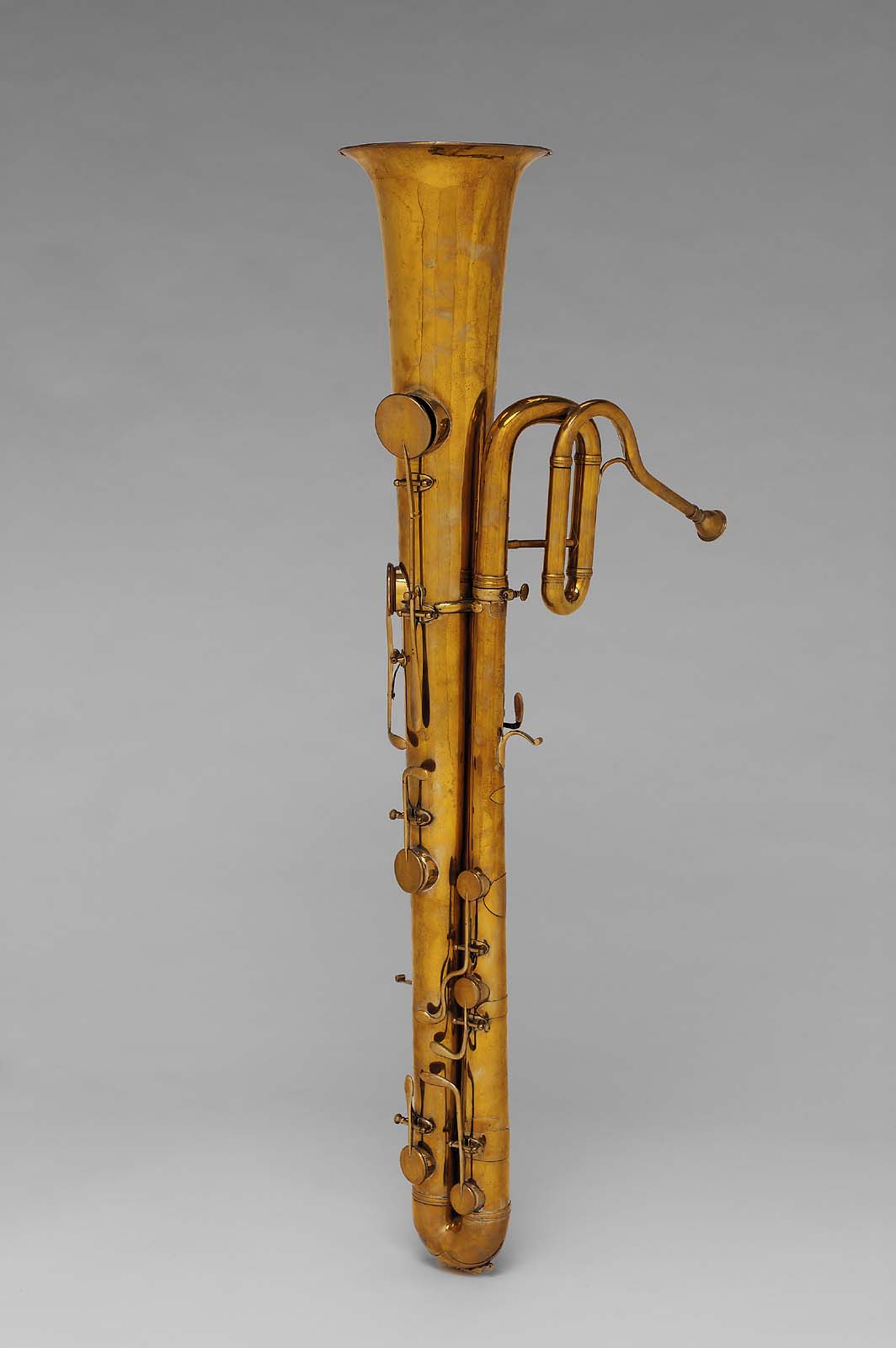 Bass ophicleide | Museum of Fine Arts, Boston