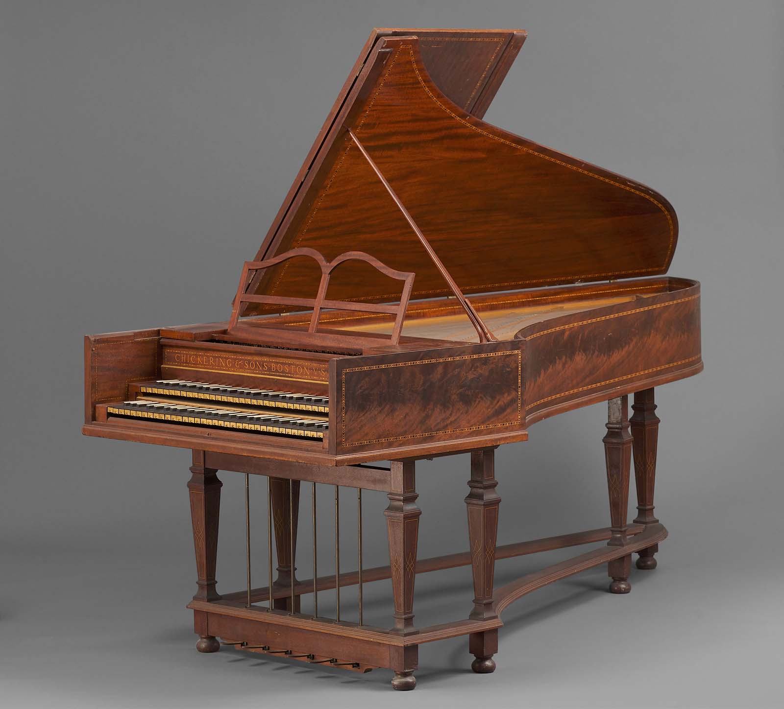 Harpsichord (after 18th-century type) | Museum of Fine Arts, Boston