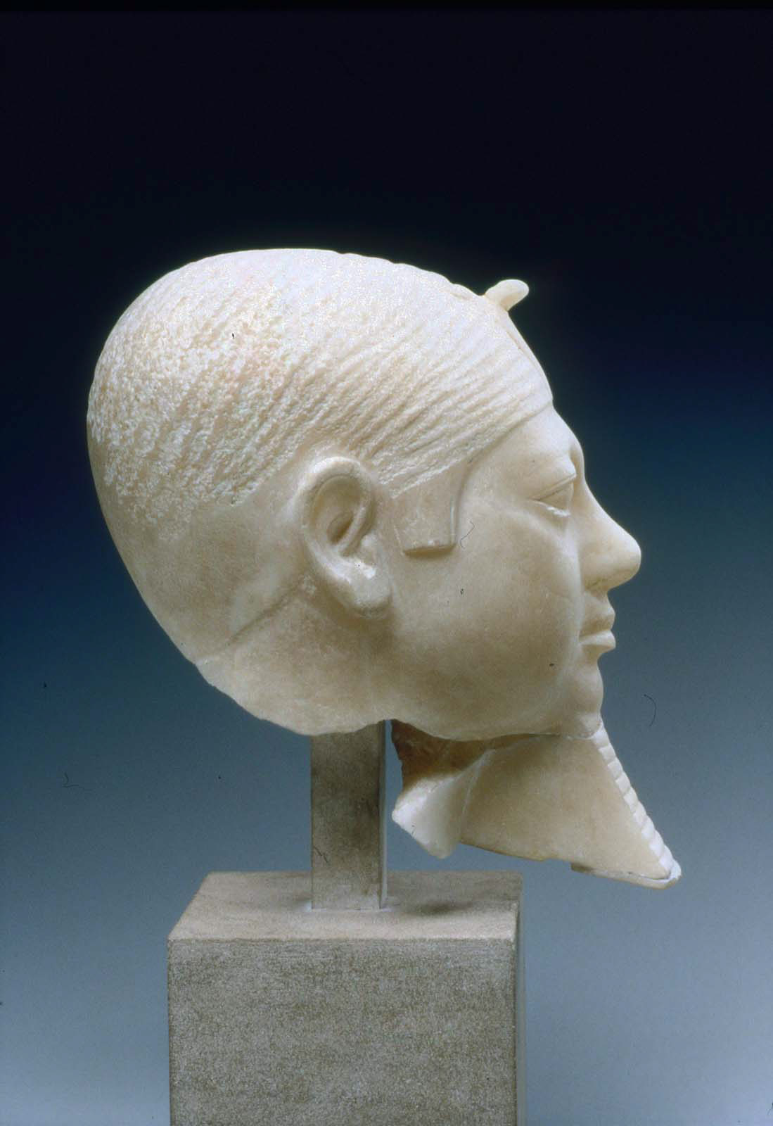 Head of King Menkaura (Mycerinus) | Museum of Fine Arts, Boston