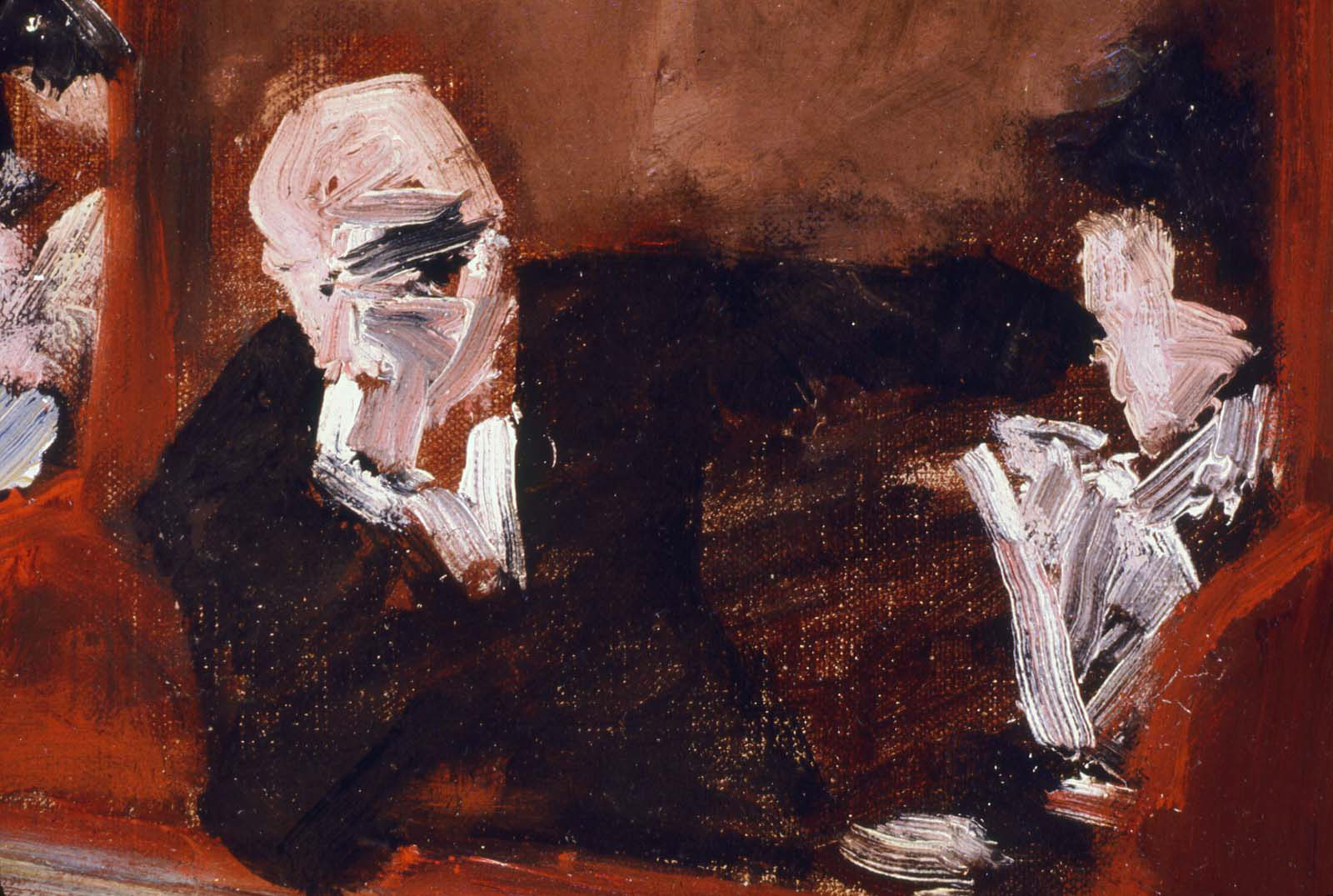 In the Loge | Museum of Fine Arts, Boston