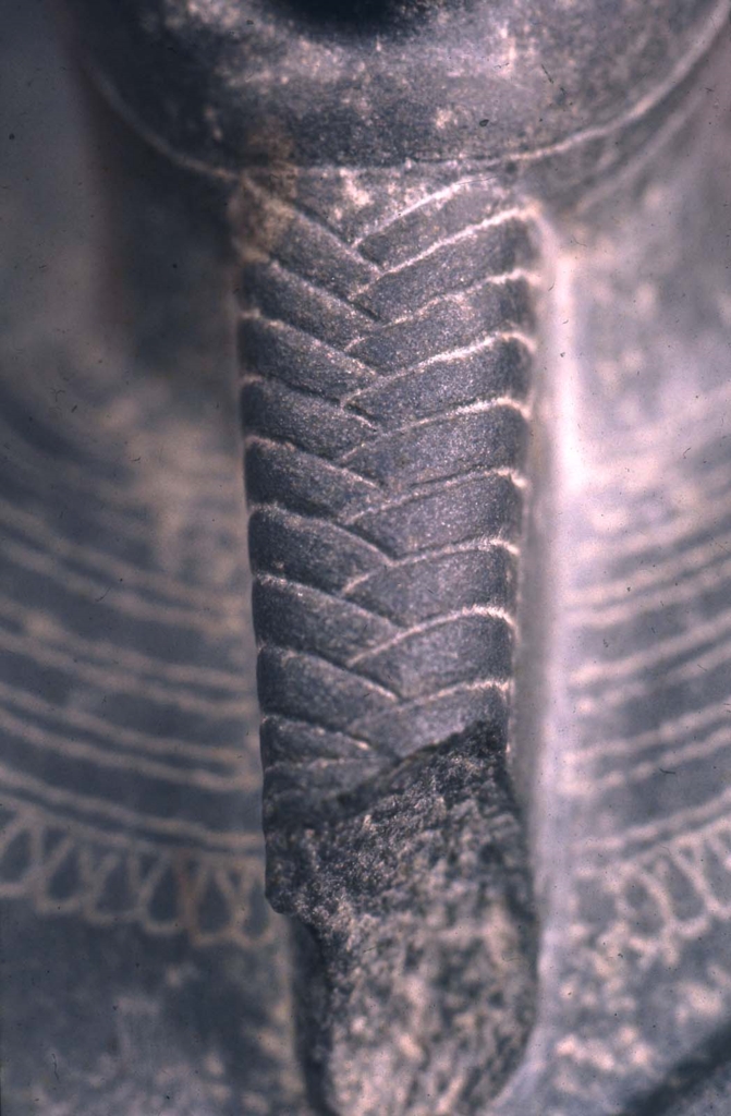 Statue of Osiris (upper part) | Museum of Fine Arts, Boston