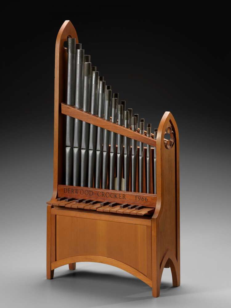 Organ (Portative, after Renaissance type) | Museum of Fine Arts, Boston