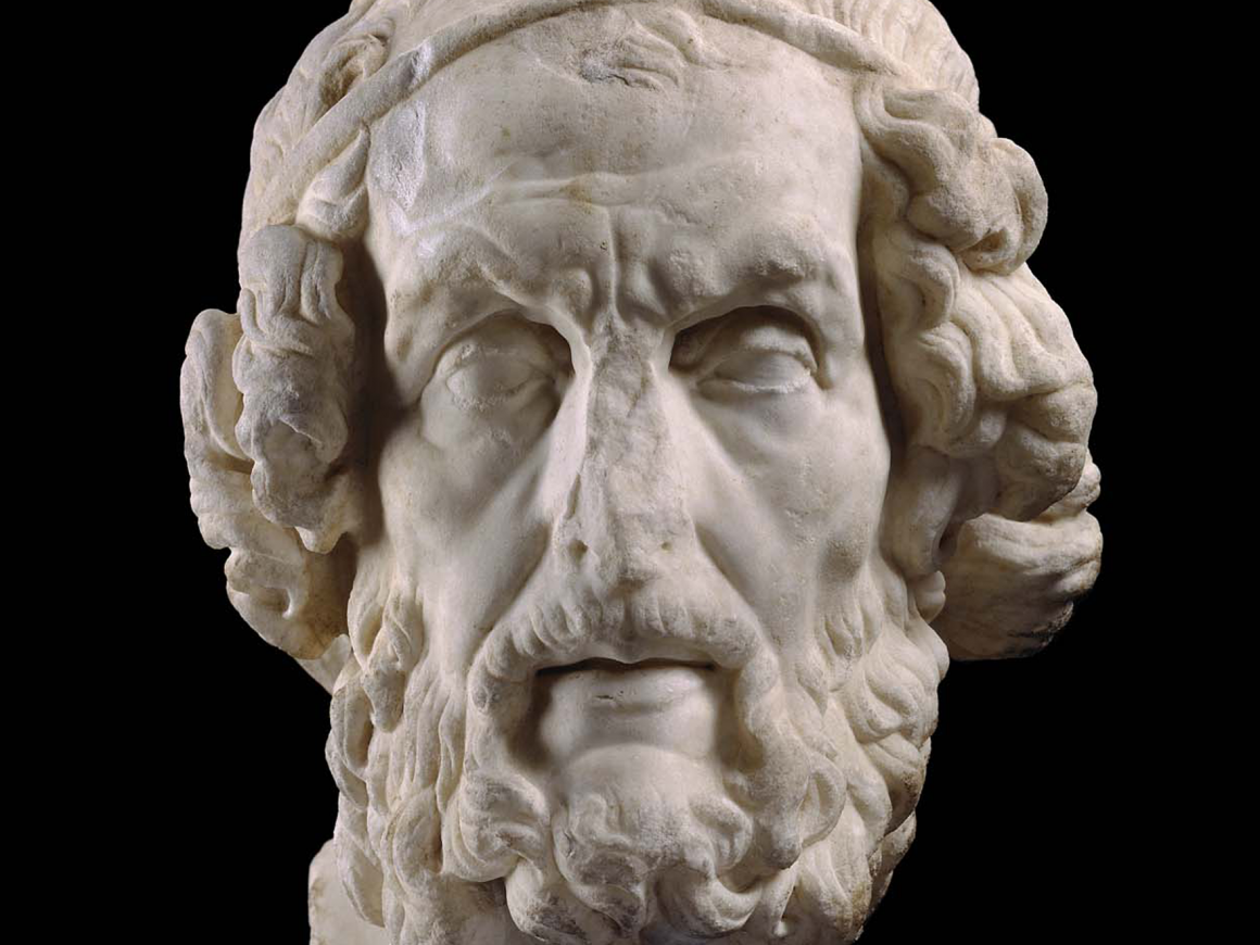 Homer and the Epics | Museum of Fine Arts, Boston