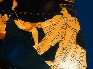 Wine cooler (psykter) with the death of Pentheus | Museum of Fine Arts ...