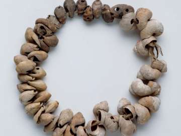 String of pierced shells | Museum of Fine Arts, Boston