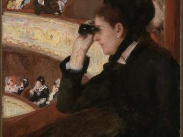 In the Loge | Museum of Fine Arts, Boston