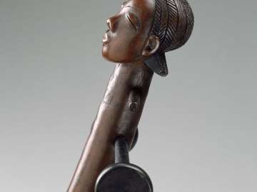 Bow harp | Museum of Fine Arts, Boston