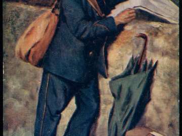 THE POSTMAN. | Museum of Fine Arts, Boston