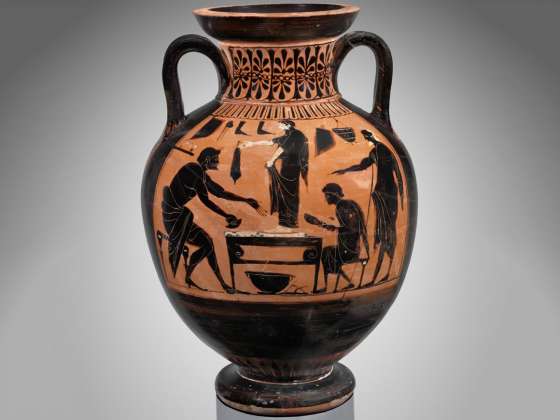 Daily Life in Ancient Greece: Materials and Techniques | Museum of Fine Arts, Boston