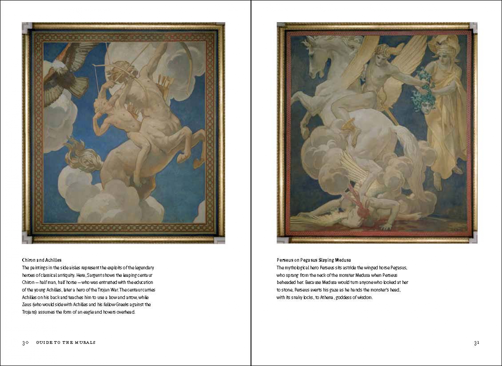 John Singer Sargent Murals in the Museum of Fine Arts, Boston | Museum ...