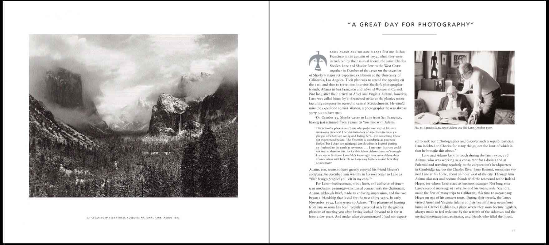 Ansel Adams | Museum of Fine Arts, Boston